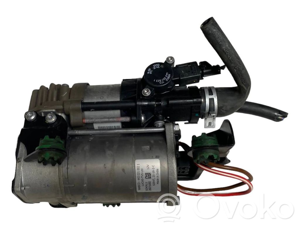 37206861882 BMW 7 G11 G12 Compresseur / pompe à suspension pneumatique ...