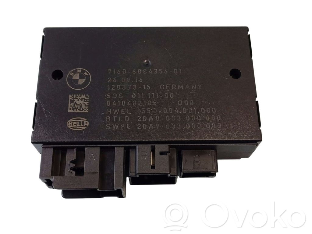 6889590 BMW X1 F48 F49 Centralina/modulo rimorchio barra di traino, 58 ...