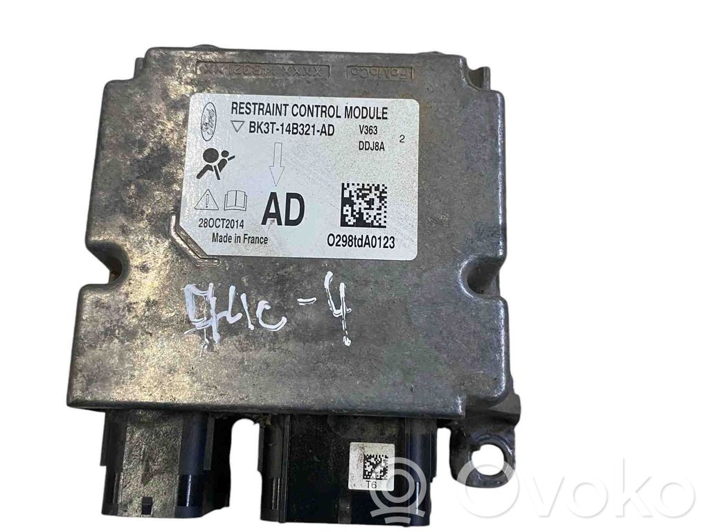 BK3T14B321AD Ford Transit Kit d’airbag, 359,10 € | OVOKO