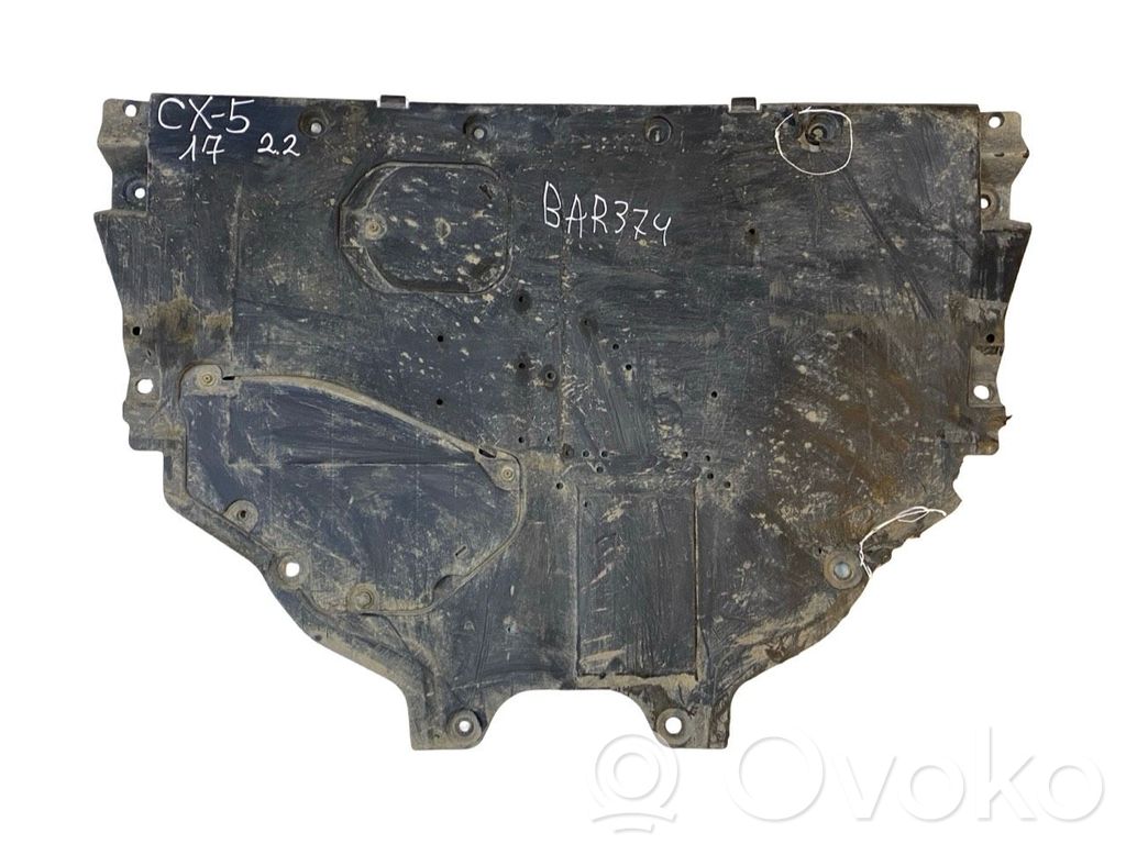TK4856110 Mazda CX-5 II Moottorin alustan välipohjan roiskesuoja, 53,00 ...