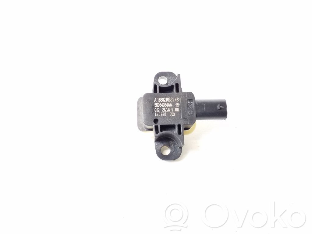 A1668210351 Mercedes-Benz B W246 W242 Airbag deployment crash/impact ...