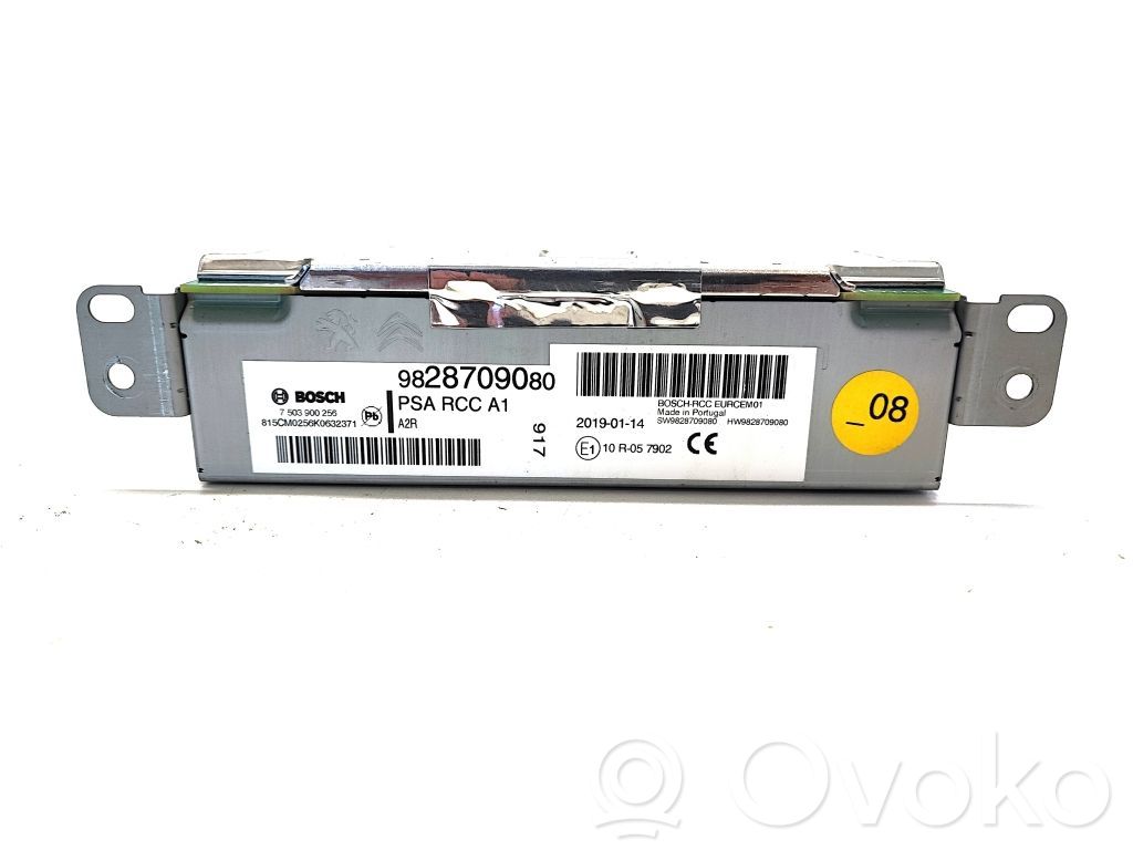 9828709080 Peugeot 208 I Radio/CD/DVD/GPS head unit, €223.85 | RRR