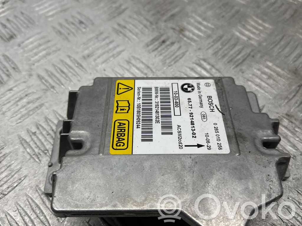 0285010256 BMW X5 E70 Module de contrôle airbag, 9,00 € | OVOKO