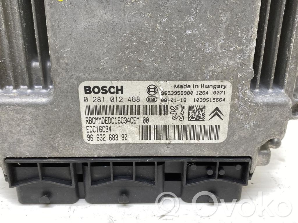 1940VX Citroen Xsara Picasso Kit calculateur ECU et verrouillage, 150 ...