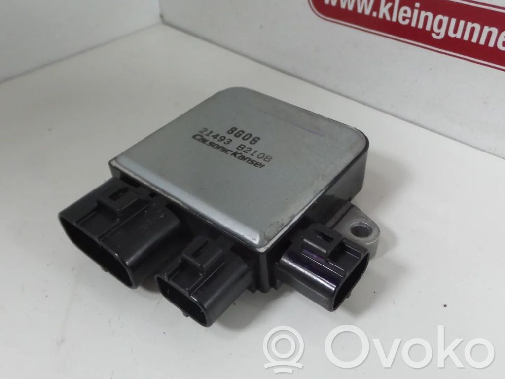 214934GA0A Nissan Leaf II (ZE1) Relais de ventilateur de liquide de ...