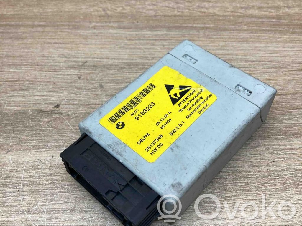 9183233 BMW 5 E60 E61 Center console control module, €24.54 | RRR