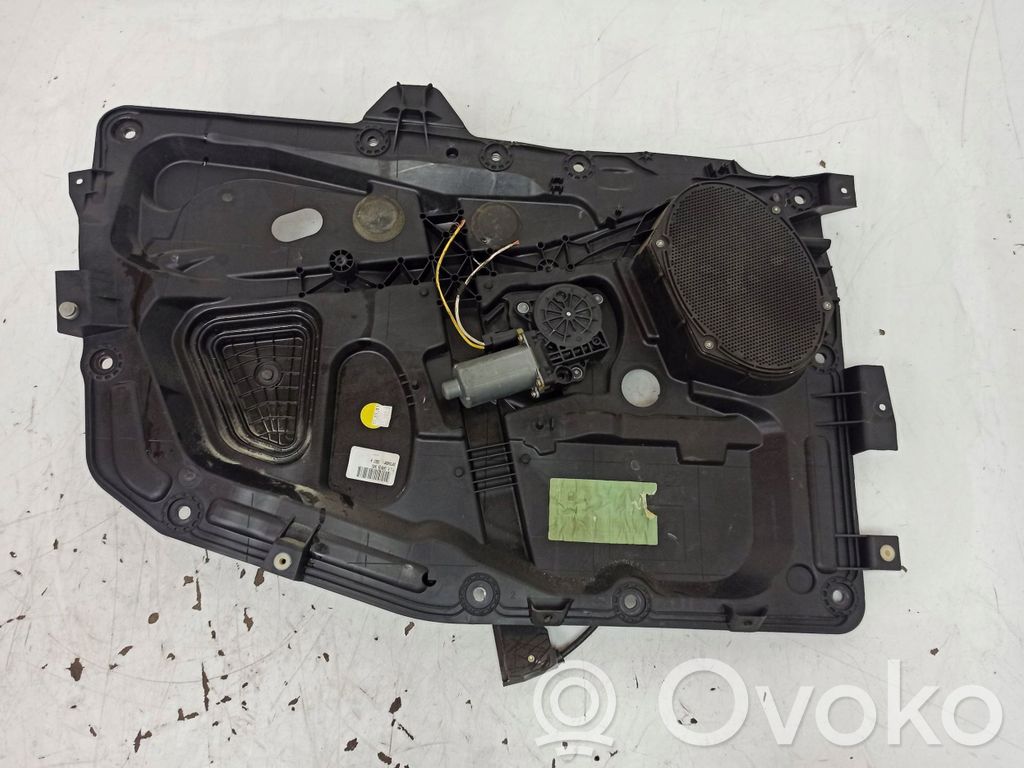 2S61A045H17A Ford Fiesta Front window lifting mechanism without motor ...