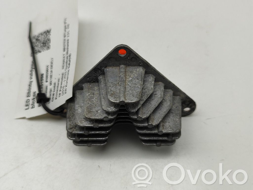 Renault Master III LED ballast control module