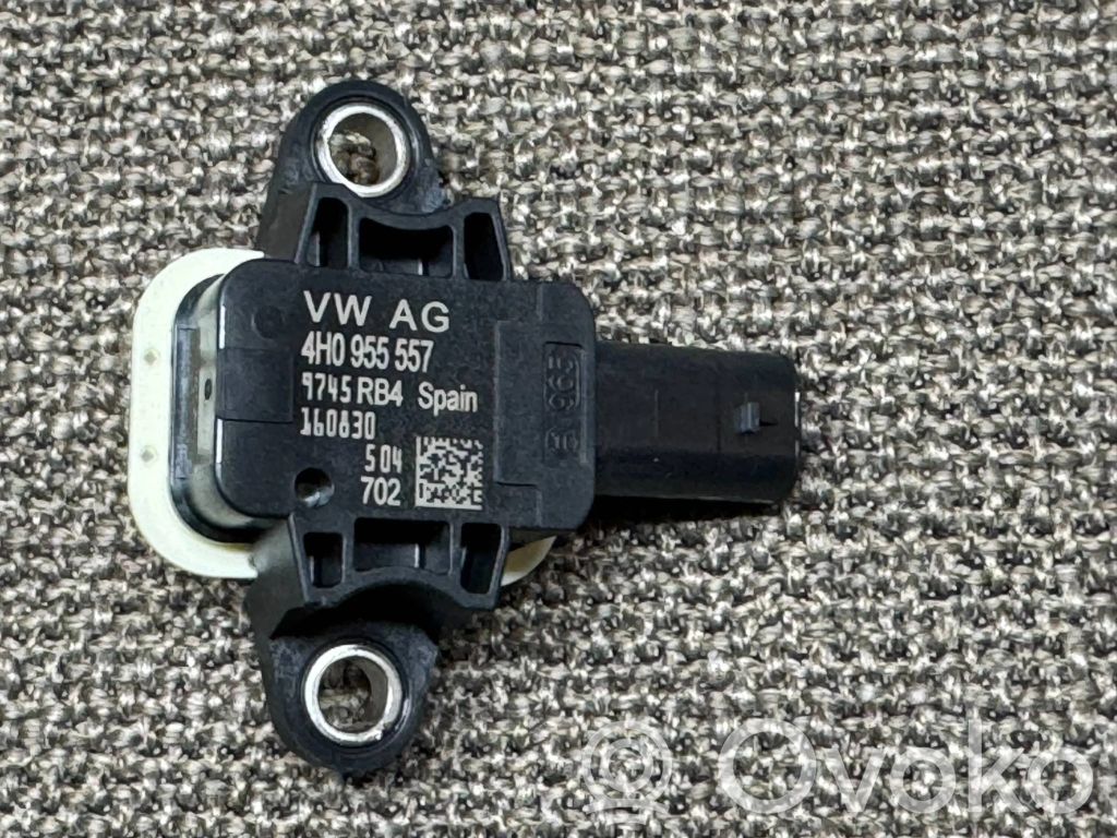 4H0955557 Skoda Fabia Mk3 (NJ) Capteur de collision / impact de ...