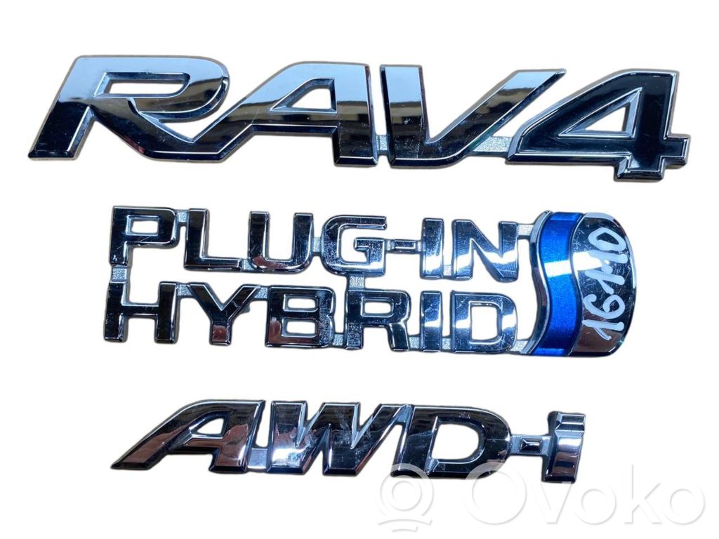 7544542070 Toyota RAV 4 (XA50) Autres insignes des marques, 40,00 € | OVOKO