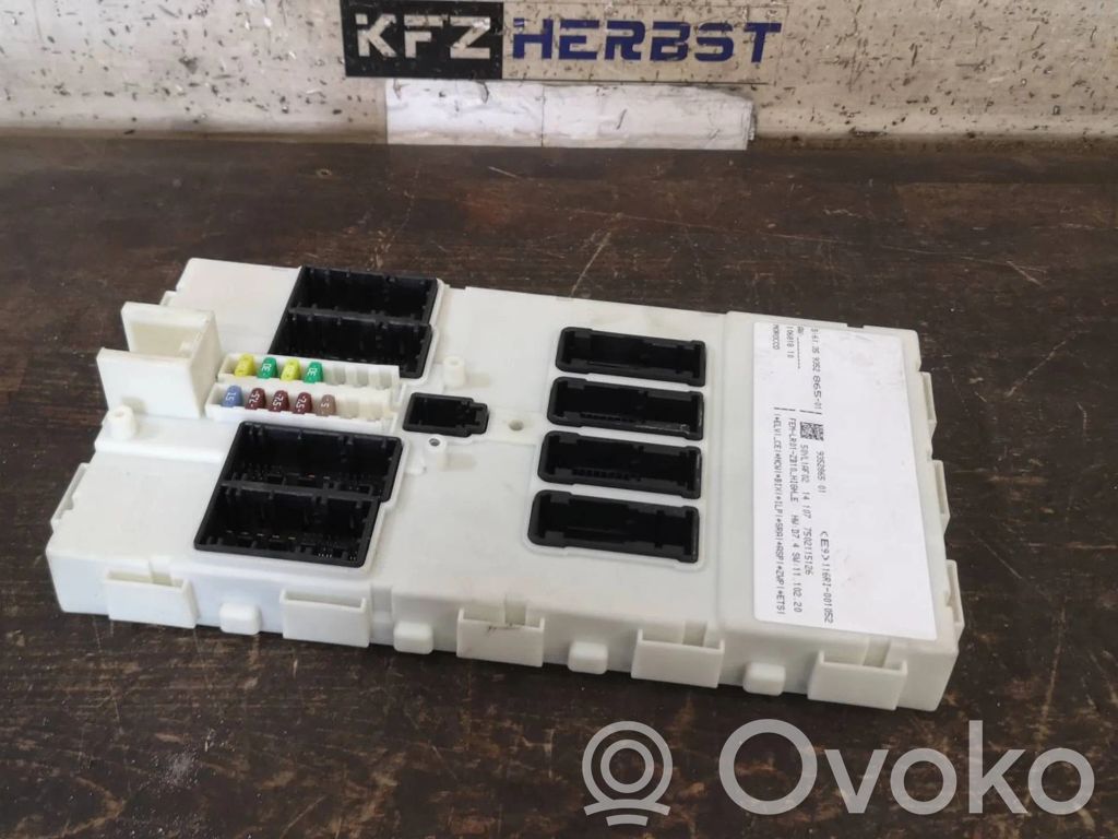 9352865 BMW 3 F30 F35 F31 Central body control module, €150.00 | RRR