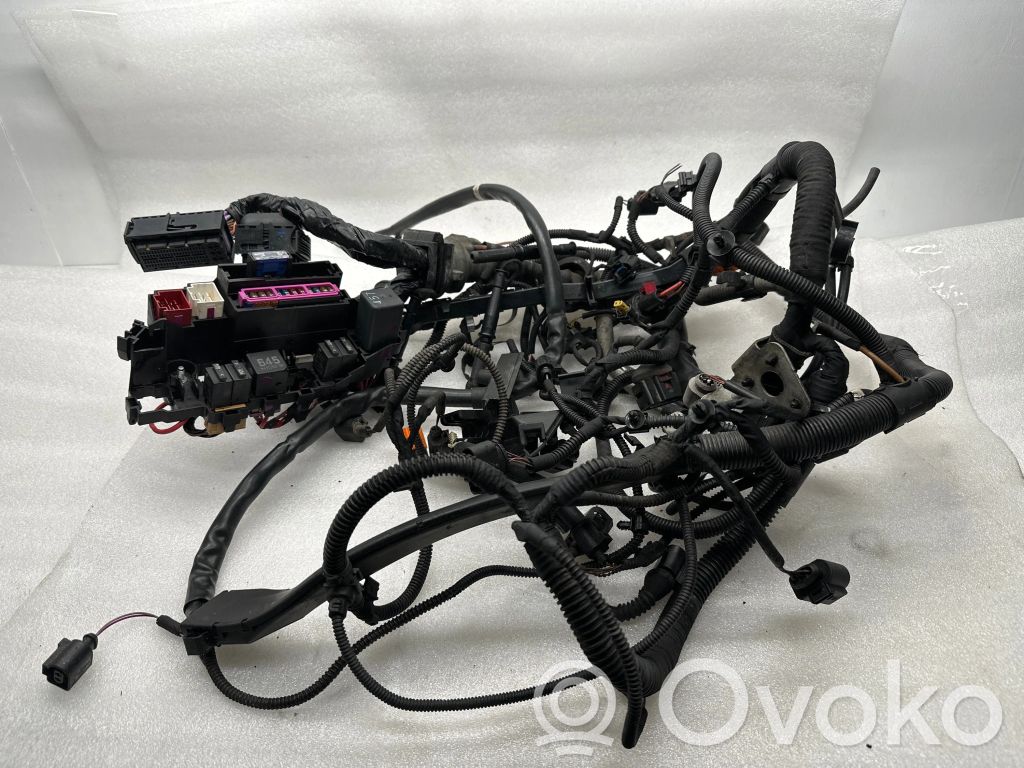 1J0971921M Audi A4 S4 B8 8K Faisceau de câblage pour installation ...