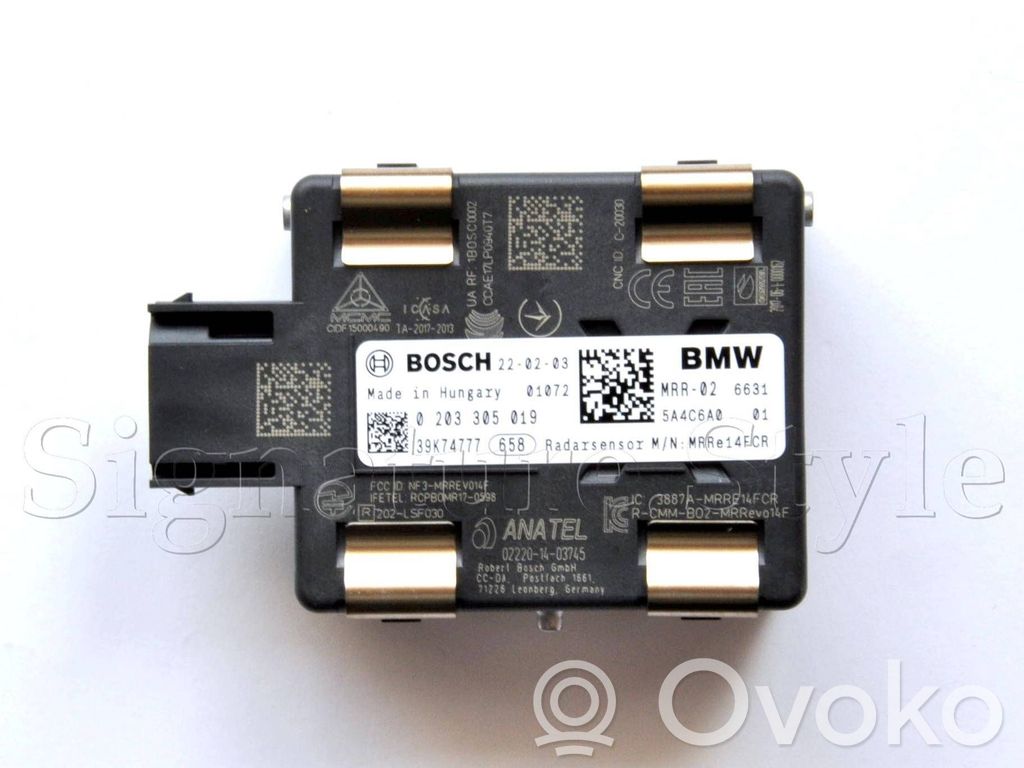 66315A9BE28 BMW X5 G05 Capteur radar de distance, 273,46 € | OVOKO