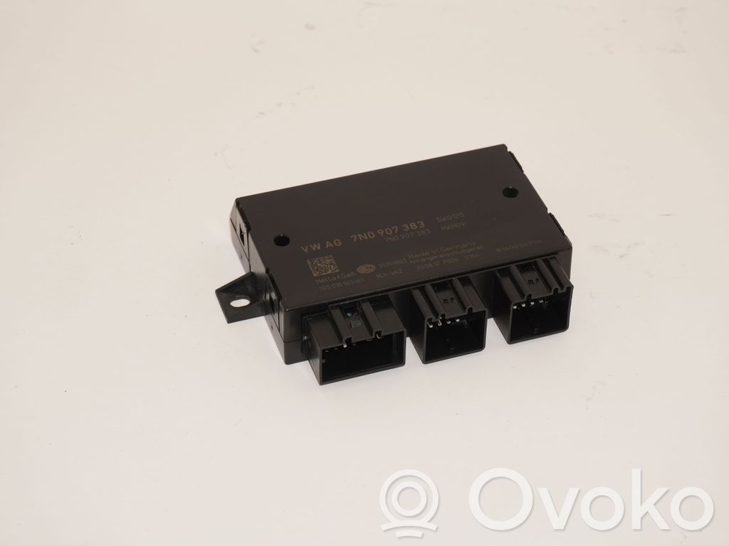 7N0907383 Volkswagen PASSAT B7 Tow bar trailer control unit/module, €90 ...