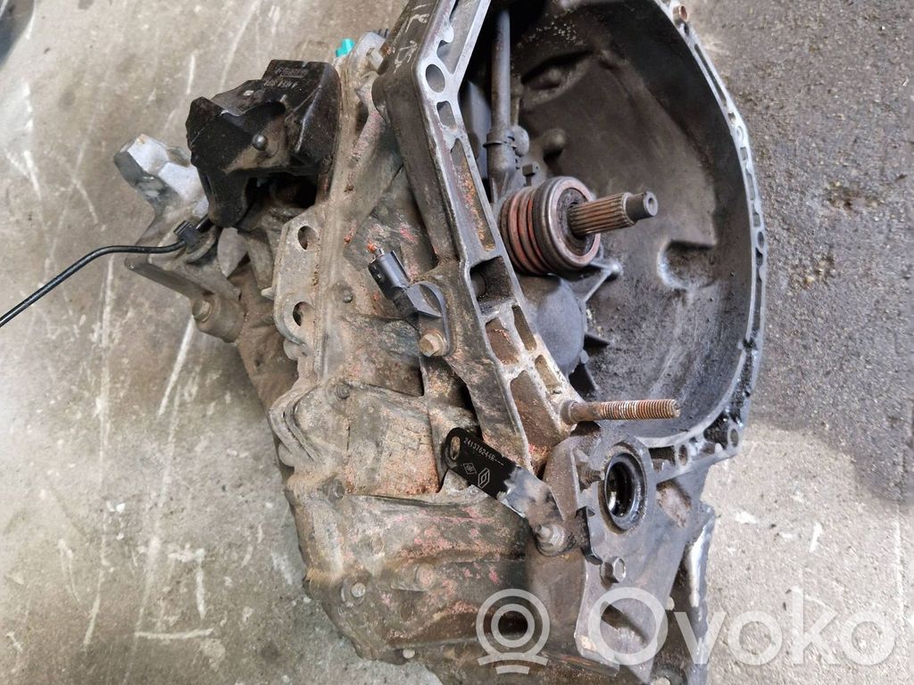 Renault Scenic III - Grand scenic III Manual 6 speed gearbox