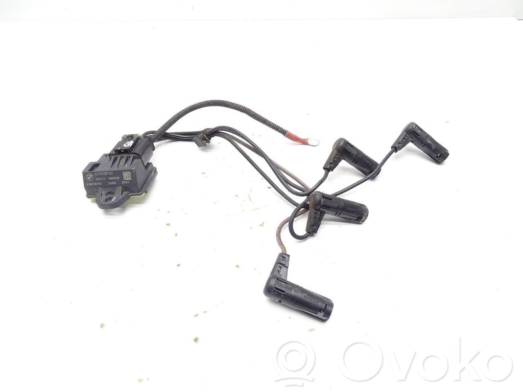 8570087 BMW X3 F25 Glow plug pre-heat relay, €16.82 | RRR