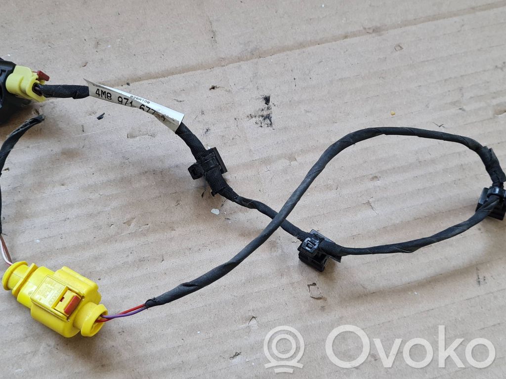 4N0959651D Audi RS Q8 Capteur de collision / impact de déploiement d ...