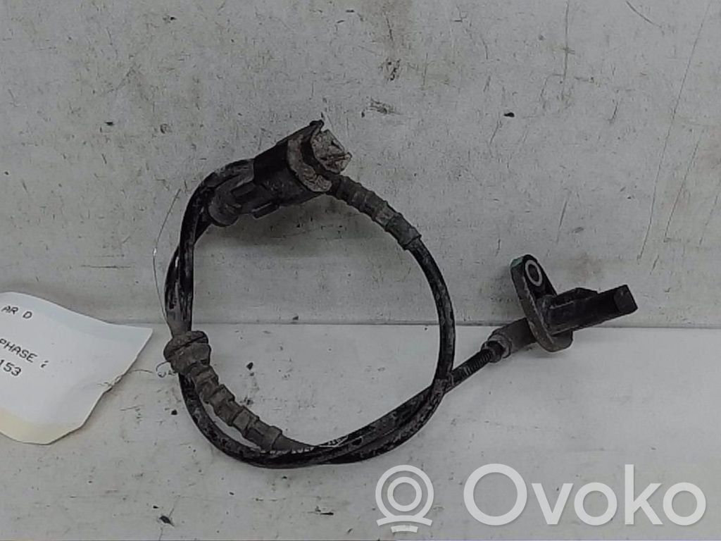 Dacia Duster ABS rear brake sensor