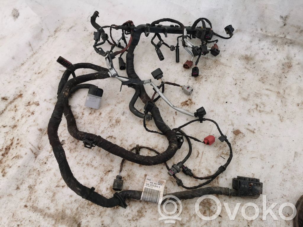 04L972610C Seat Alhambra (Mk2) Engine installation wiring loom, €110.00 ...