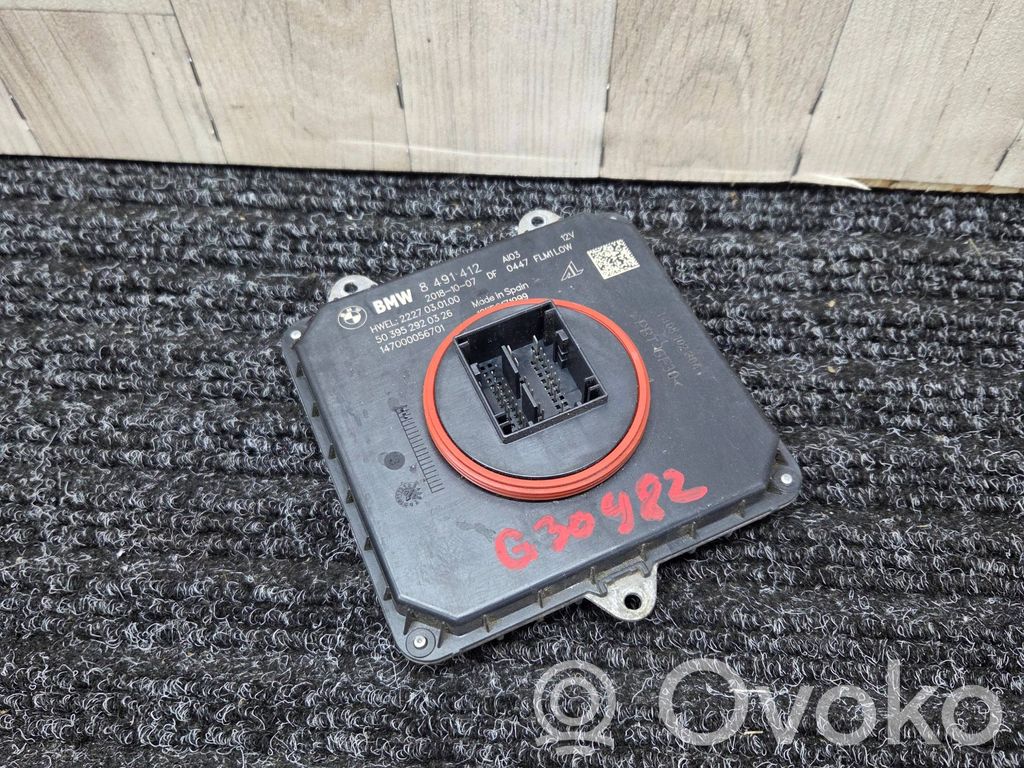 8491412 BMW 5 G30 G31 G38 LED ballast control module, €29.00 | RRR