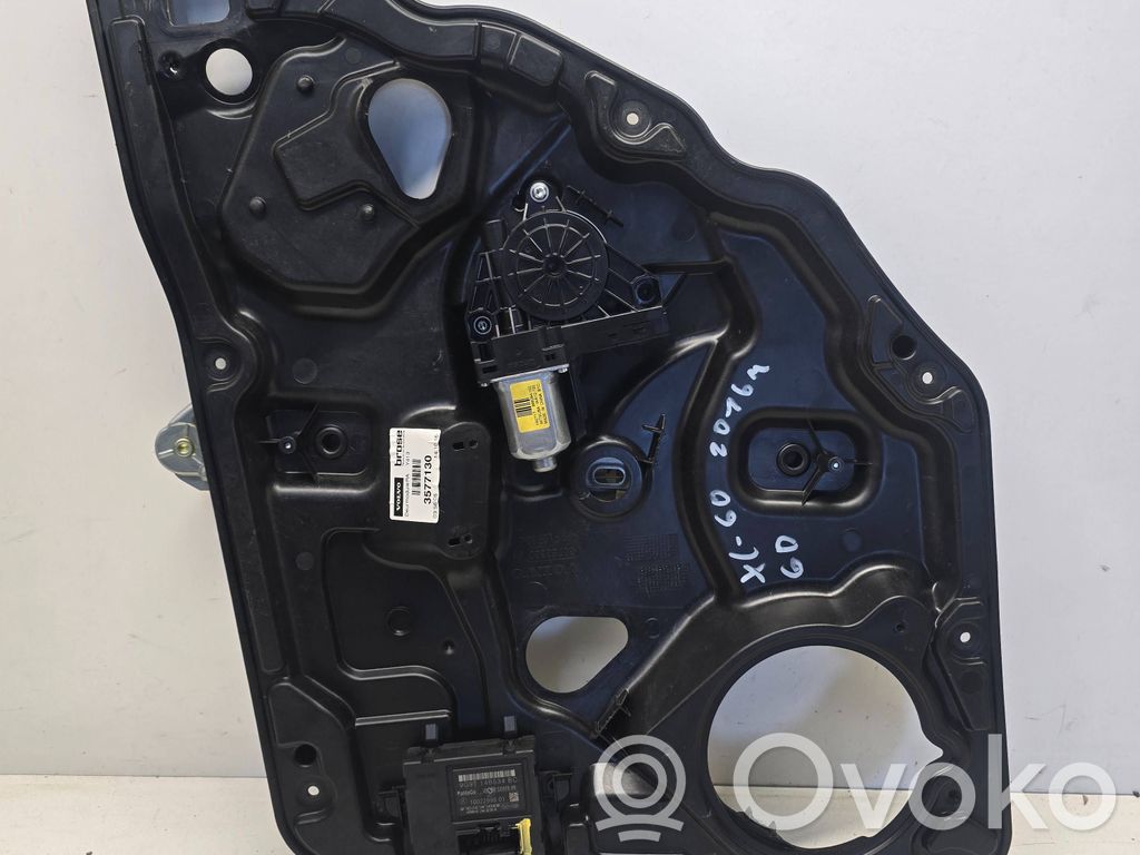 30753330 Volvo XC60 Rear window lifting mechanism without motor, €5.88 ...