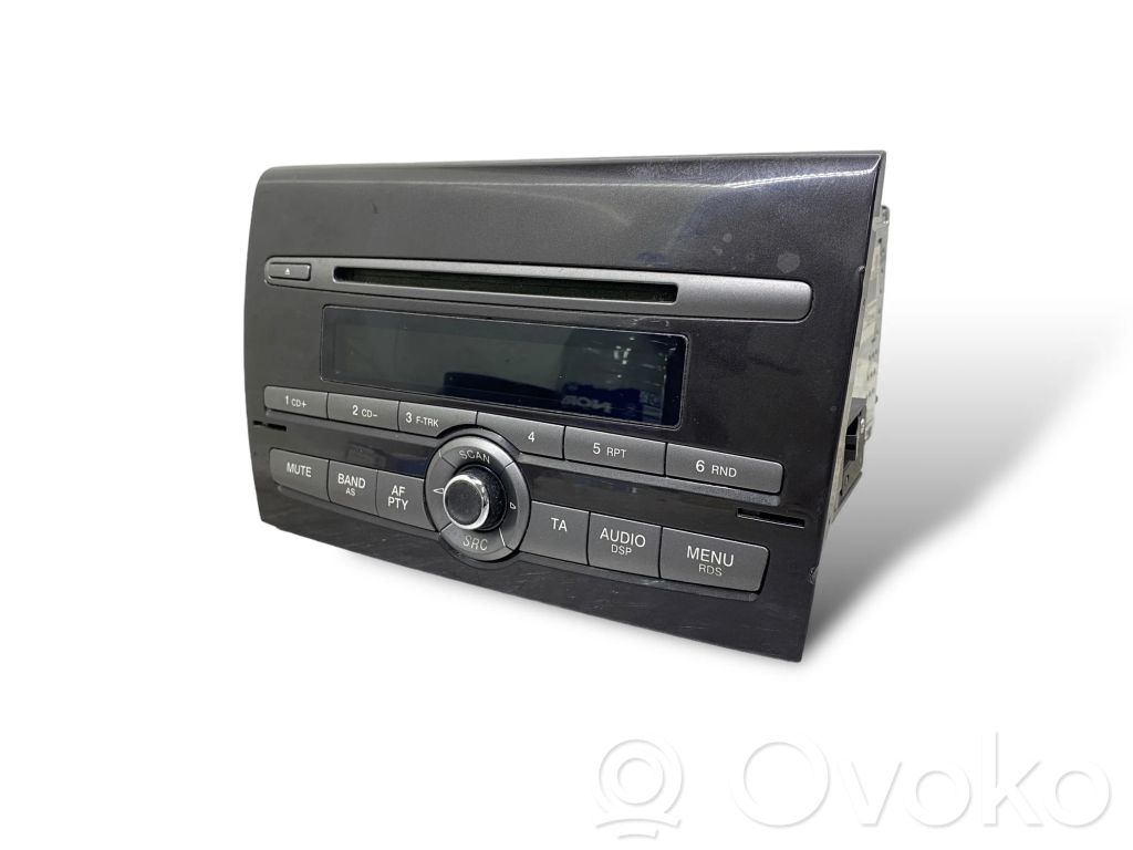 735451941 Fiat Bravo Unité principale radio / CD / DVD / GPS, 20,00 ...
