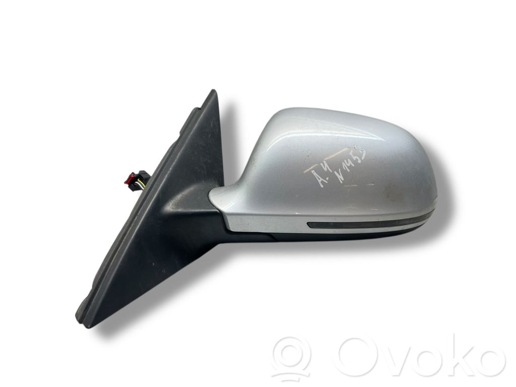 E1020931 Audi A4 S4 B8 8K Rétroviseur électrique de porte avant, 14,12 ...