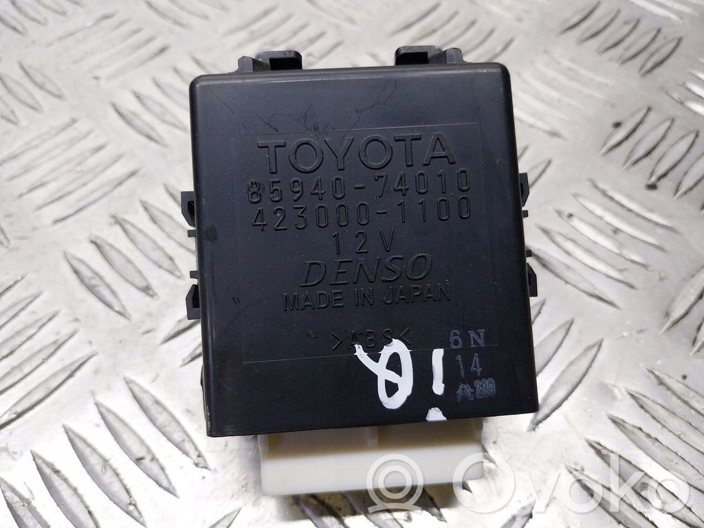 85940-74010 Toyota iQ Sliding door control unit/module, €10.59 | RRR