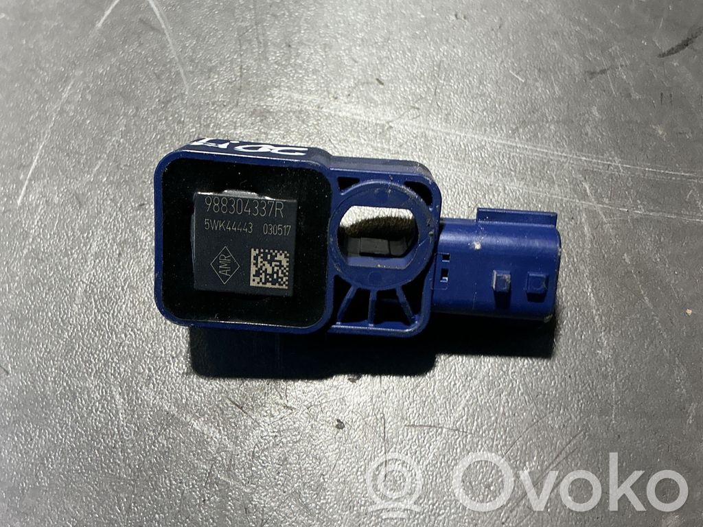 988304337R Opel Vivaro Capteur de collision / impact de déploiement d ...