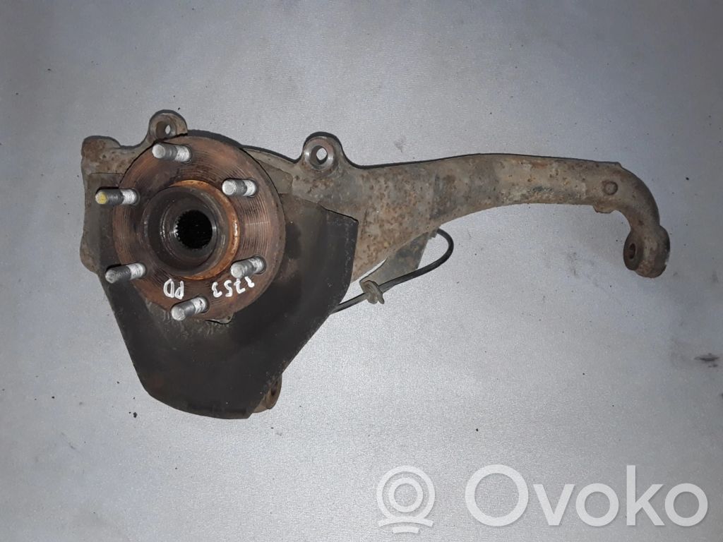 40014EB000 Nissan Navara D40 Front wheel hub spindle knuckle, €121.00 | RRR