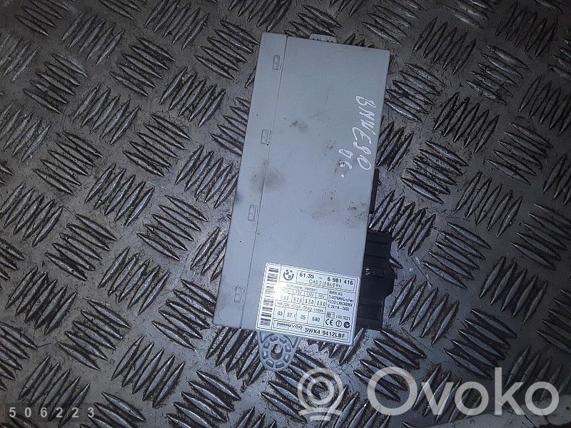 61356981416 BMW 1 E81 E87 Unité de contrôle module CAS, 7,00 € | OVOKO