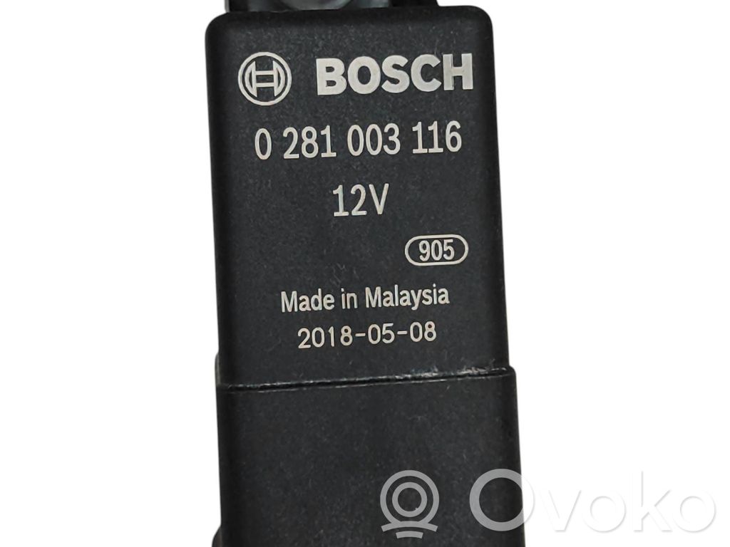 68158081AC Jeep Grand Cherokee Relais de bougie de préchauffage, 18,00 ...