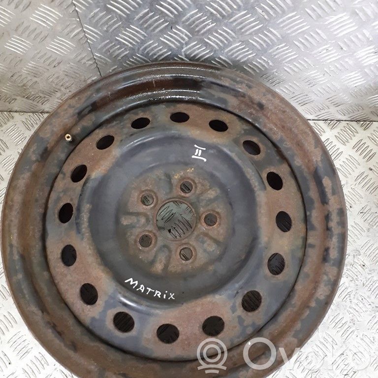 Toyota Matrix (E130) Jante en acier R16, 15,29 € | OVOKO