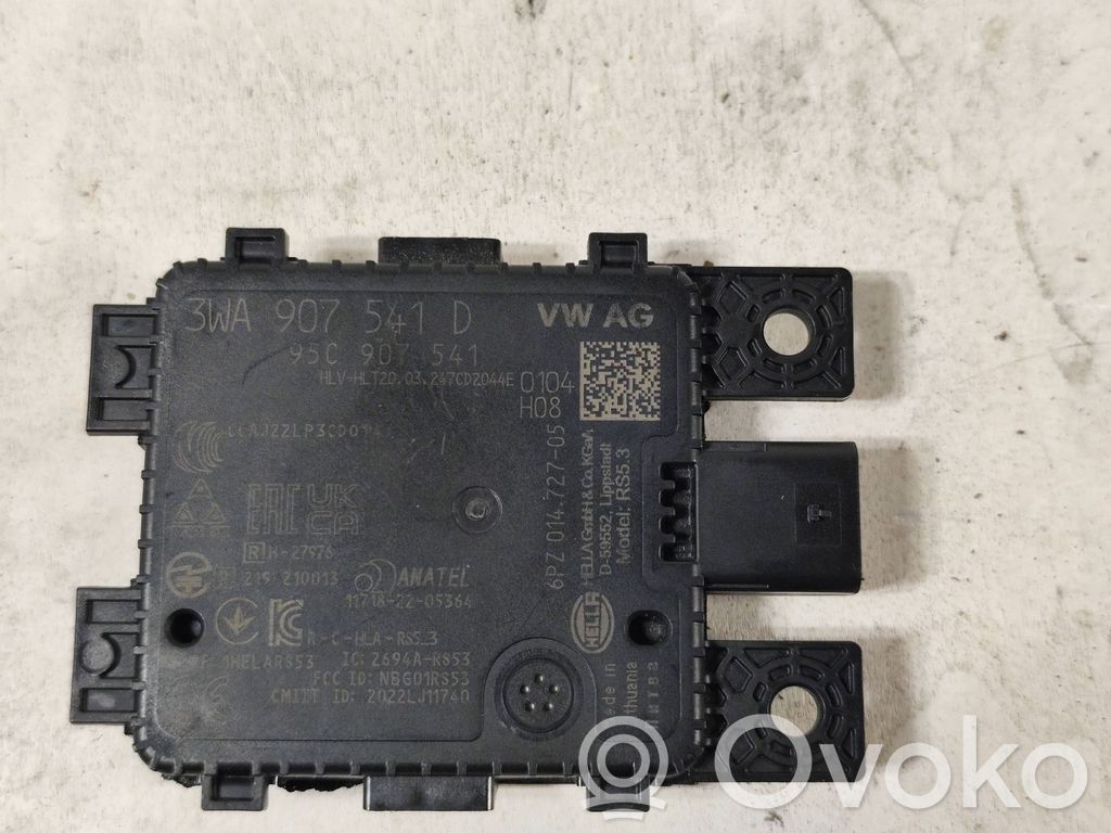 3WA907541D Volkswagen PASSAT B8 Capteur radar de distance, 223,53 € | OVOKO