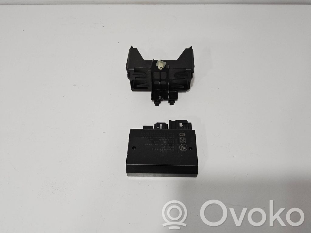 6889590 BMW X1 F48 F49 Centralina/modulo rimorchio barra di traino, 58 ...