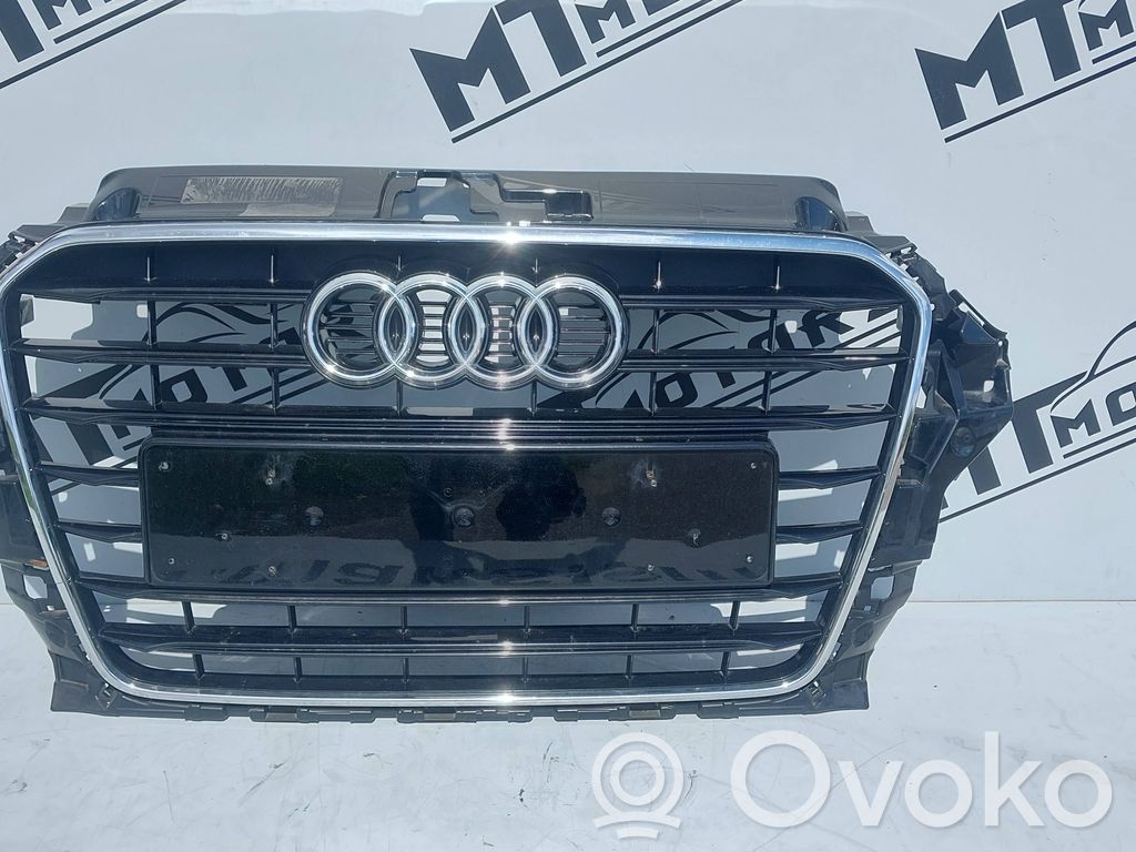 8V5853651 Audi A3 S3 8V Front bumper upper radiator grill, €28.24 | RRR