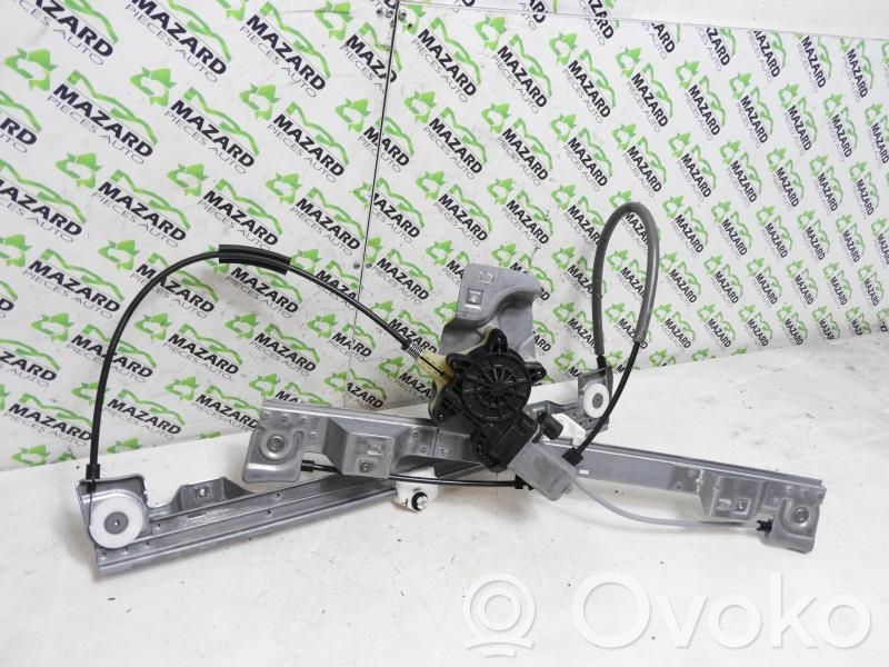 807207012R Renault Kangoo II Front window lifting mechanism without ...