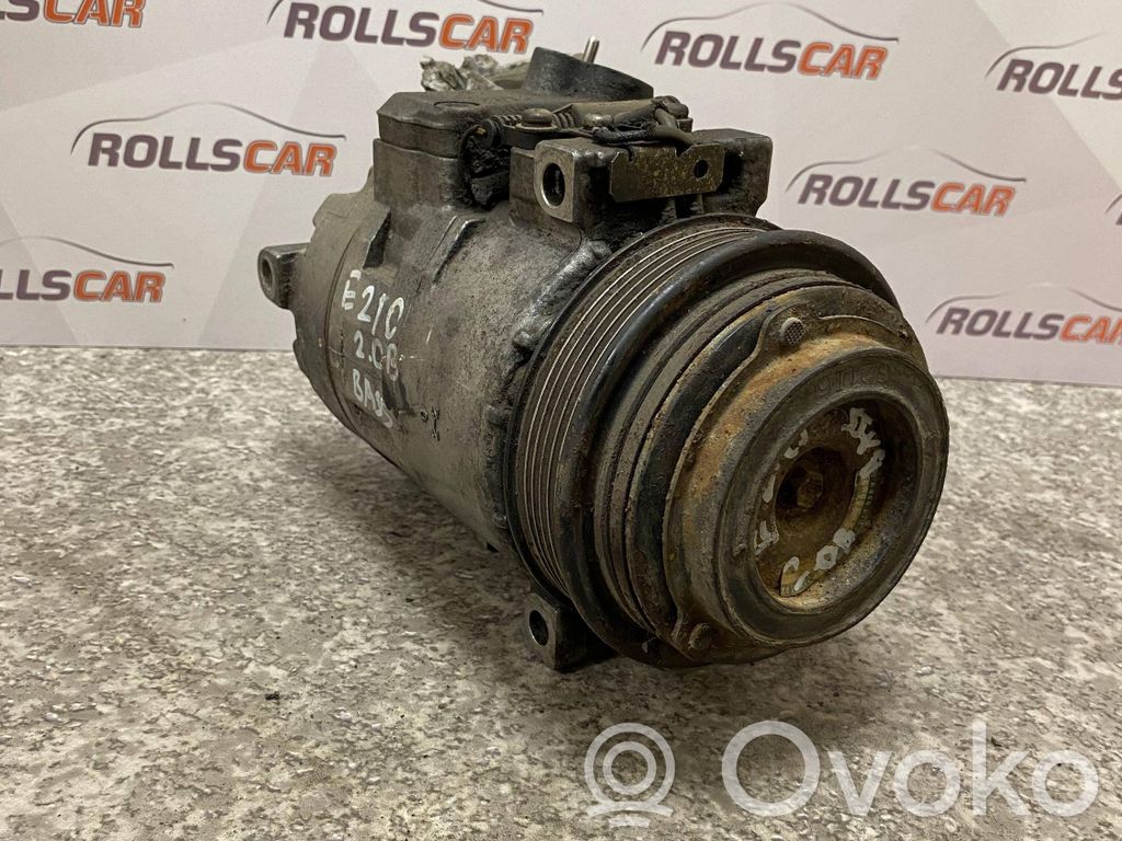 A0002302011 Mercedes-Benz E AMG W210 Compresseur de climatisation, 121 ...
