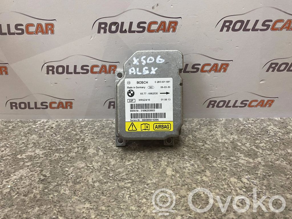65776962530 BMW X5 E53 Module de contrôle airbag, 9,90 € | OVOKO