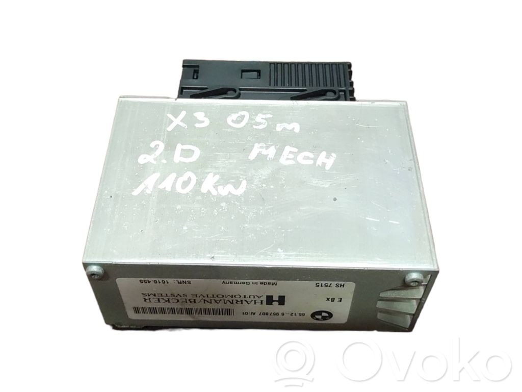 6957807 BMW X3 E83 Vahvistin, 31,50 € | OVOKO
