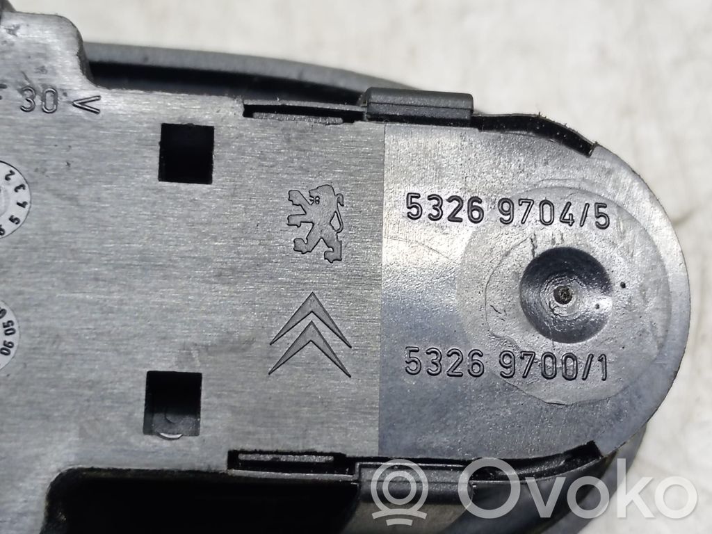53269704 Peugeot 307 Quarter vent window switch, €30.00 | RRR
