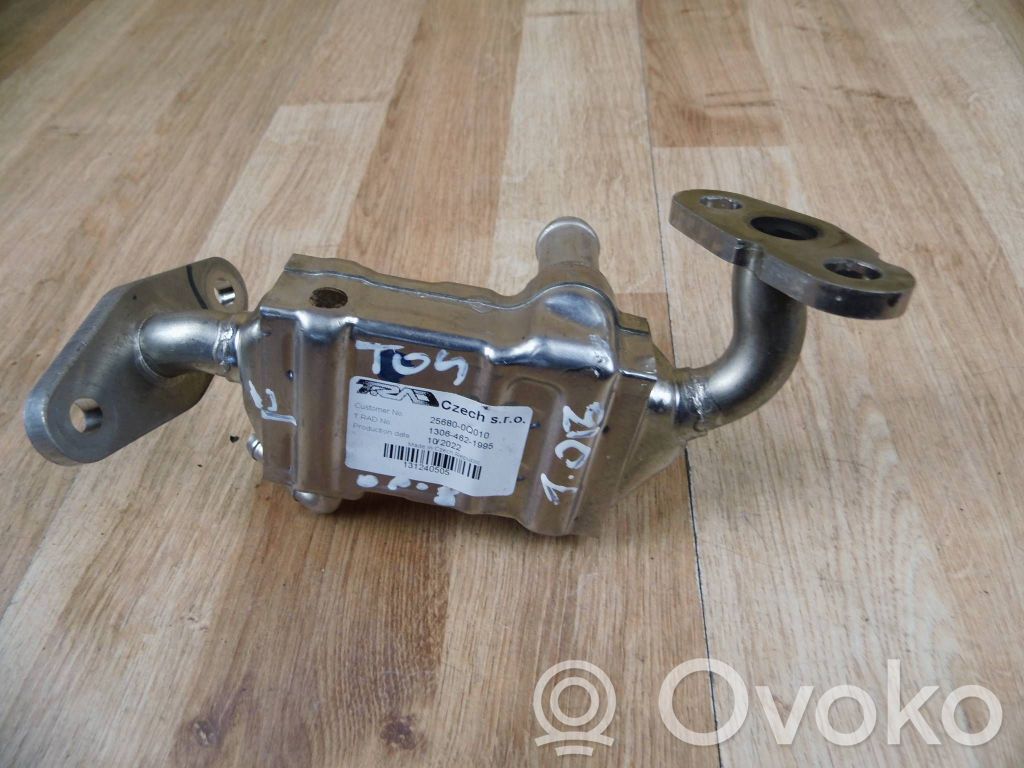 256800Q010 Toyota Aygo AB40 EGR valve cooler, €47.06 | RRR