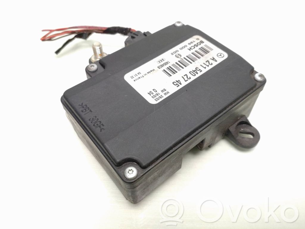A2115402745 Mercedes-Benz E W211 Battery control module, €79.99 | RRR