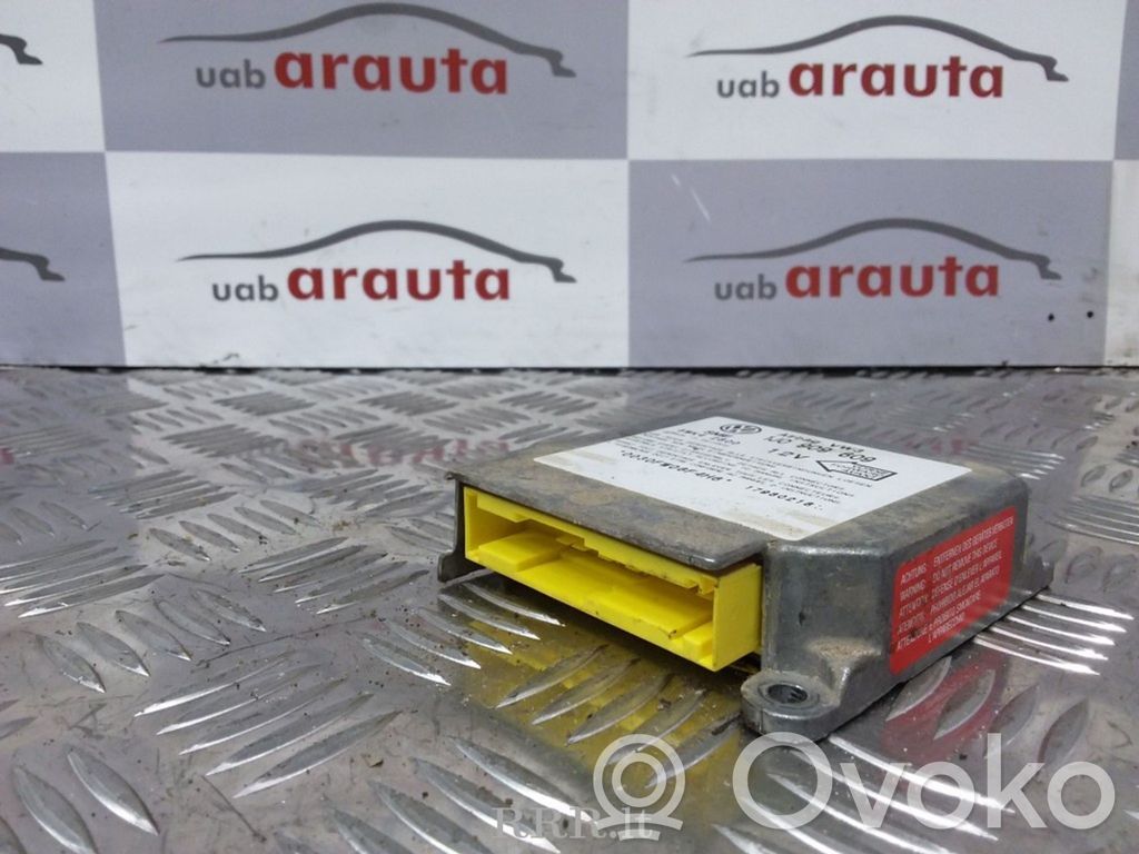 1J0909609 Volkswagen Golf IV Module de contrôle airbag, 45,00 € | OVOKO