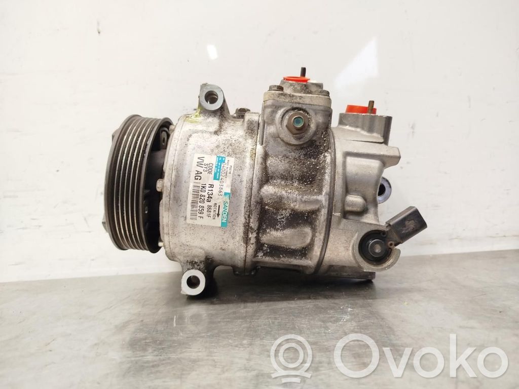 1K0820859F Seat Altea XL Air conditioning (A/C) compressor (pump), €125 ...