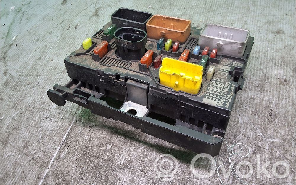 9661708080 Citroen C4 I Picasso Module de fusibles, 178,58 € | OVOKO