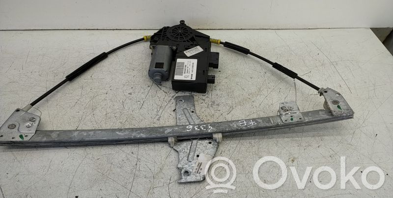 9634457580 Peugeot 307 Front window lifting mechanism without motor, € ...