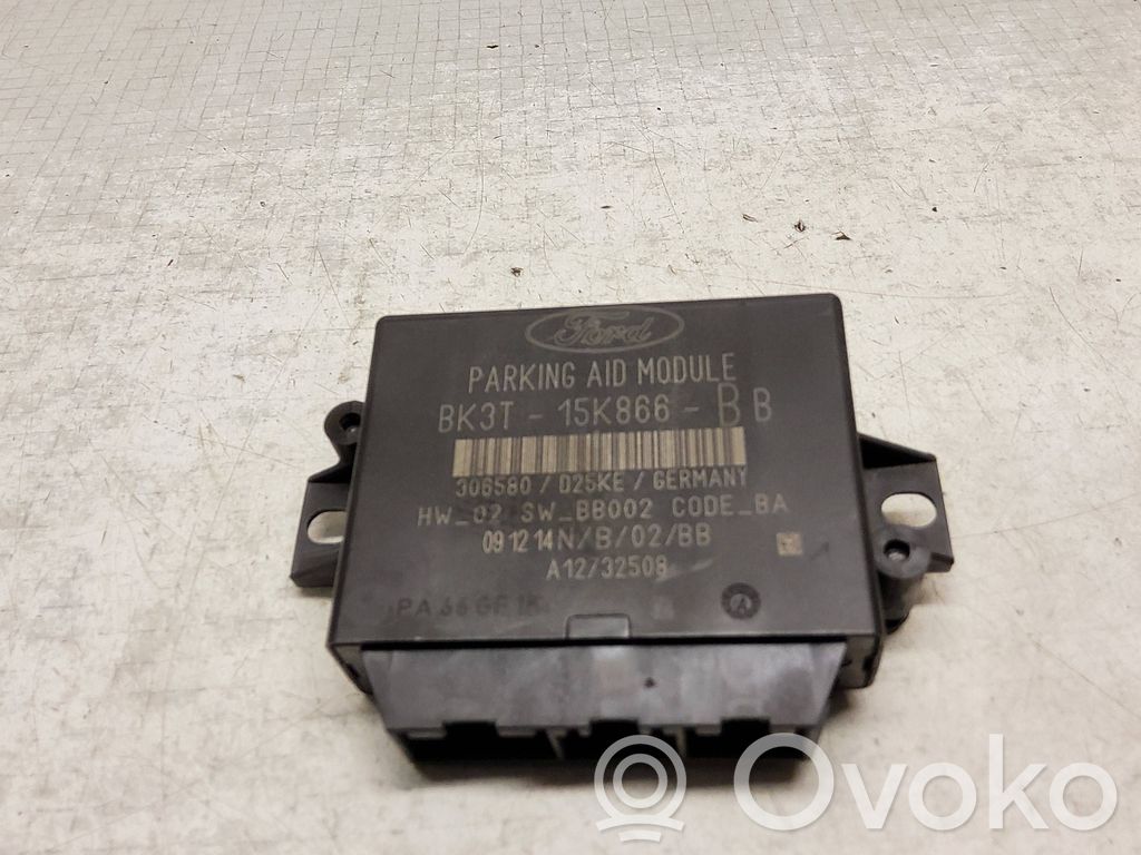 BK3T15K866BB Ford Transit Custom Parking PDC control unit/module, €95. ...