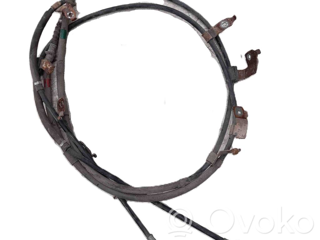 4643047080 Toyota Prius (XW30) Handbrake/parking brake wiring cable, € ...