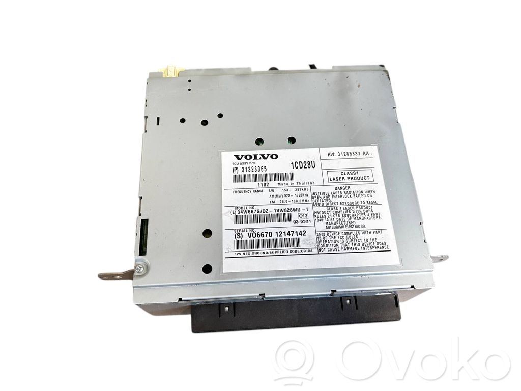 31328065 Volvo XC90 Unité principale radio / CD / DVD / GPS, 25,00 € | OVOKO